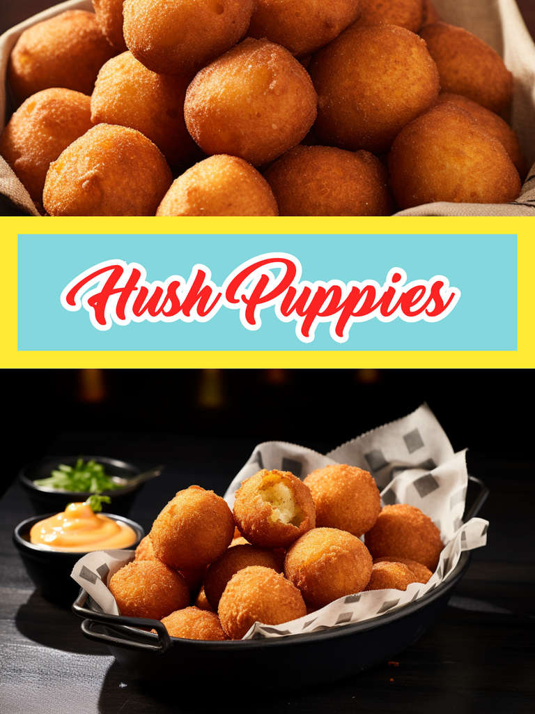 Southern Hush Puppies – Crabby Bags