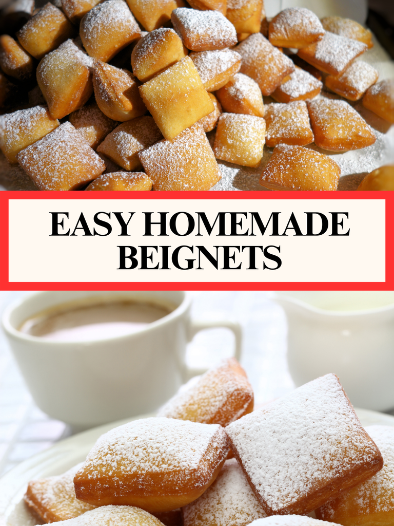 Easy Homemade Beignets Recipe | New Orleans Style – Crabby Bags
