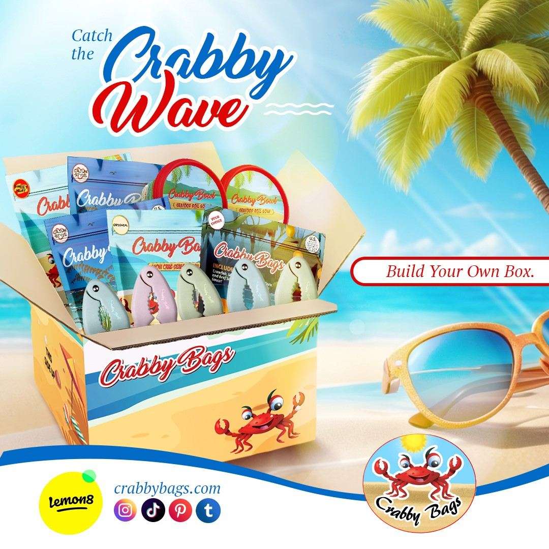 Crabby Bundles | Save 25% on Crabby Bags - Your Ultimate Seafood Boil